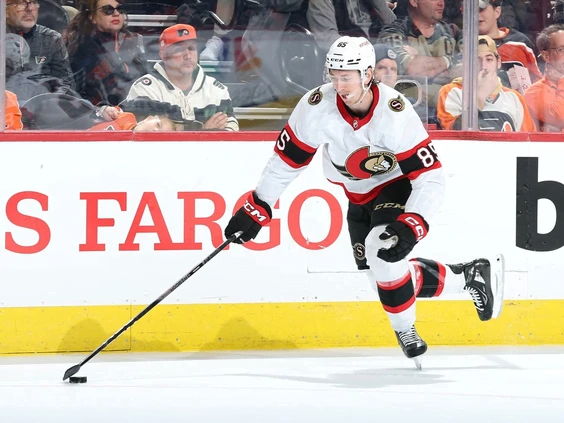 Jake Sanderson Will Put The NHL On Notice This Season - SENSNEWS